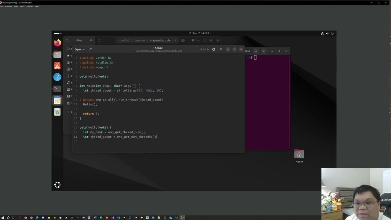 Spring 2025, CSE-5250 (Chapter 5 part 1: OpenMP) - YouTube