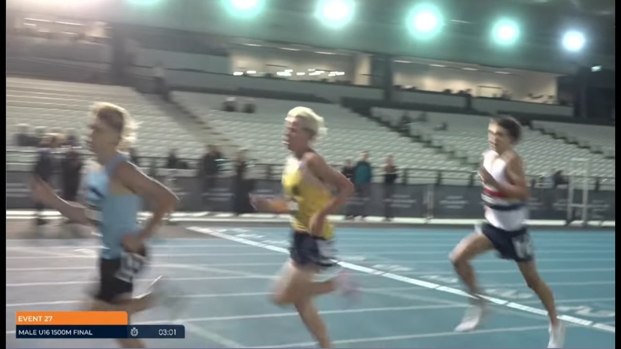 2026 Victorian Junior Track and Field Championships (13 Feb 26) Male ...