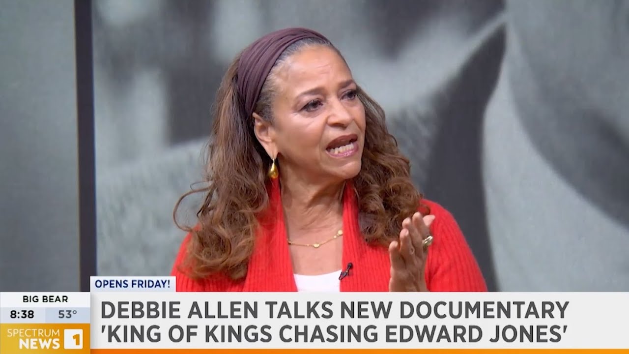 Debbie Allen & Harriet Marin Jones Interview | King of Kings: Chasing ...