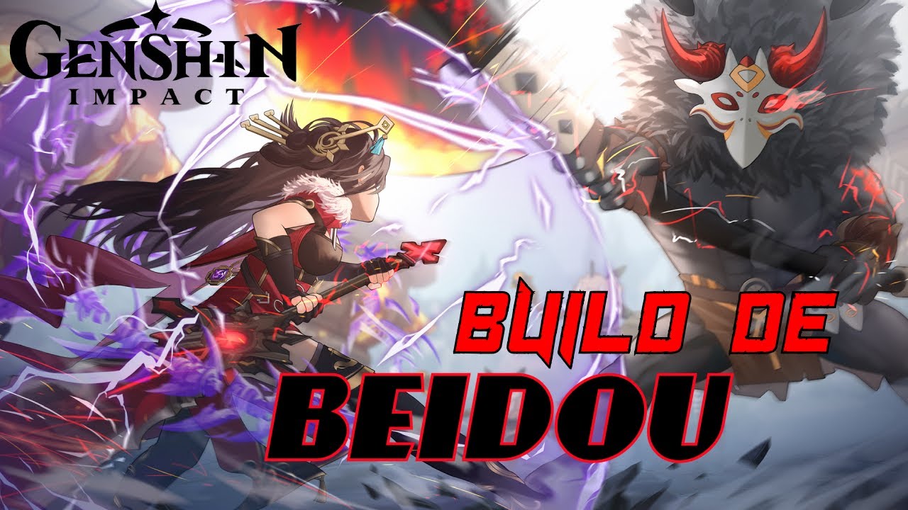 Genshin Impact | Build Beidou ⛵💀⚡ - YouTube