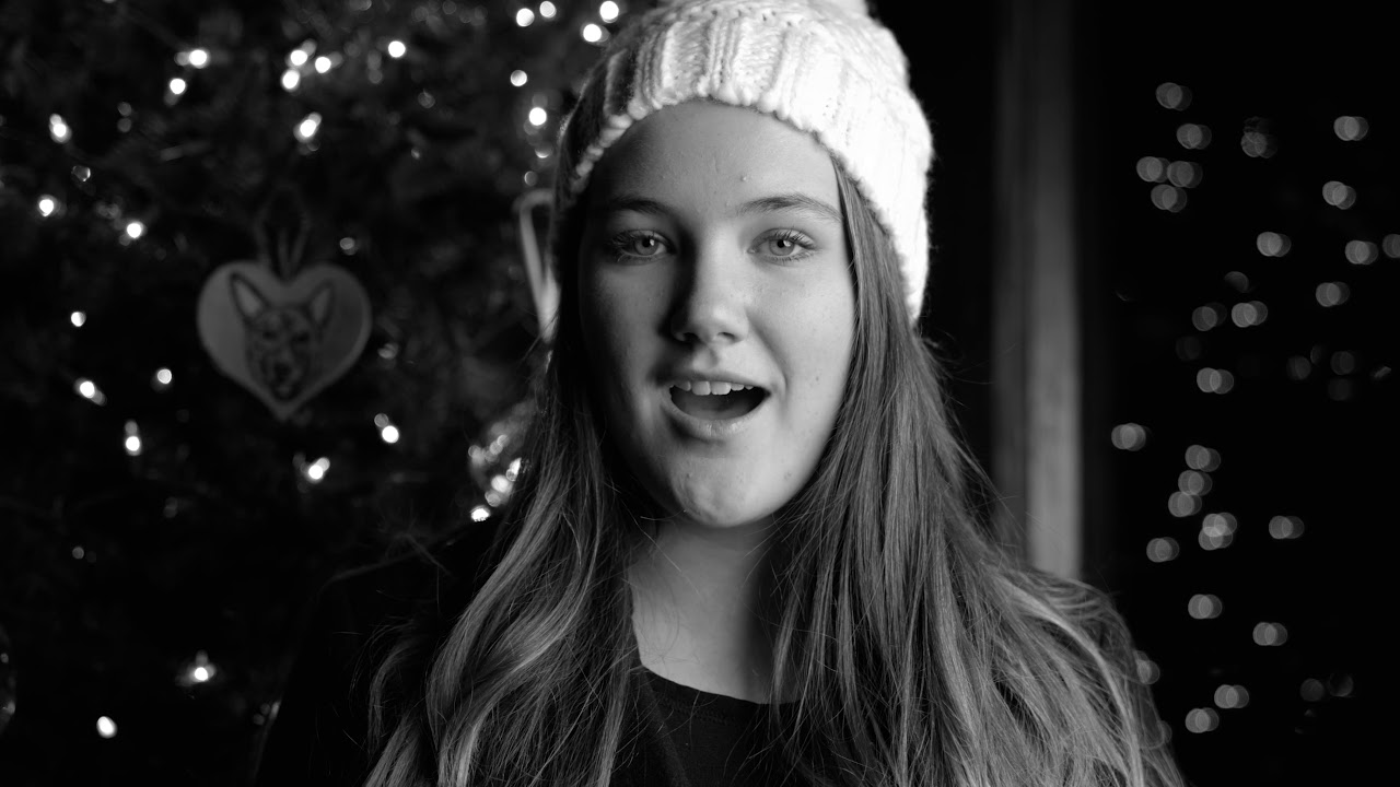Oh Holy Night - Aubrey Page (Official Music Video) - YouTube