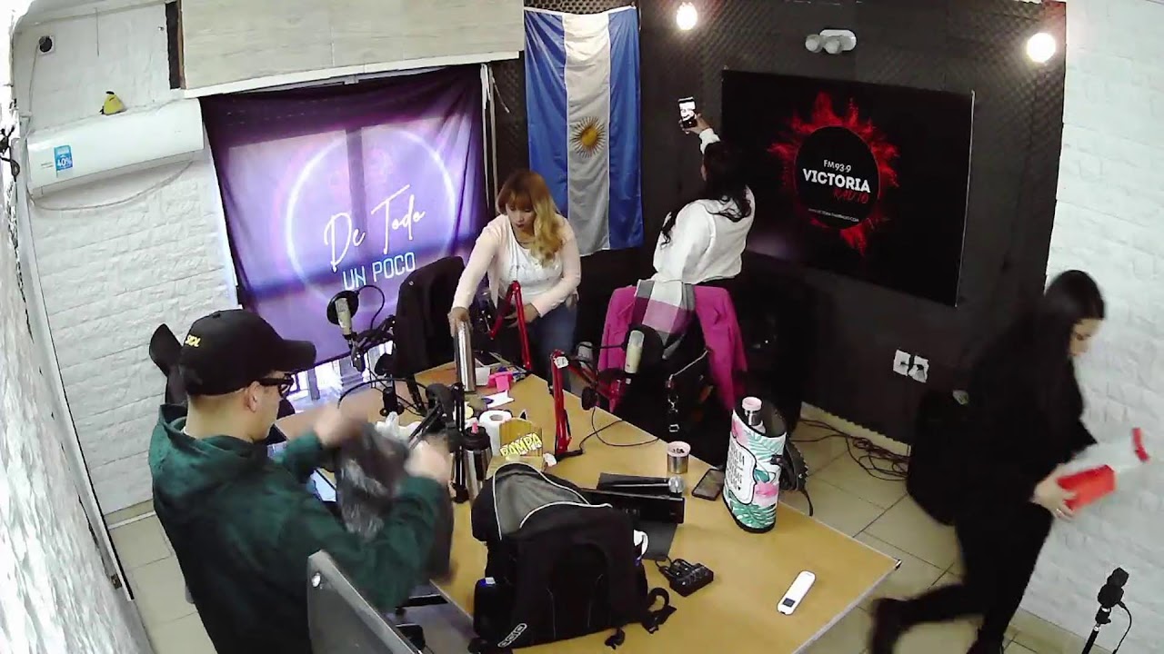 transgresores- Radio victoria 93.3 villa centenari - YouTube