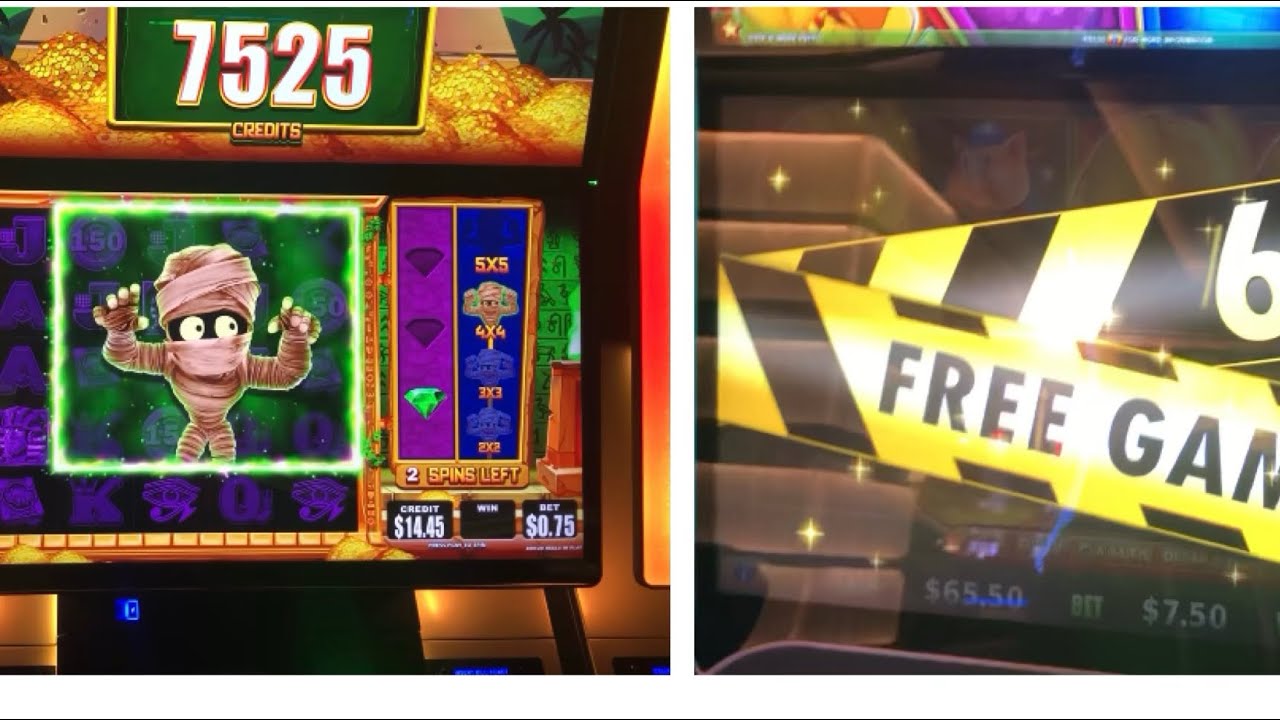 Bonus Time on Slots Machine - YouTube