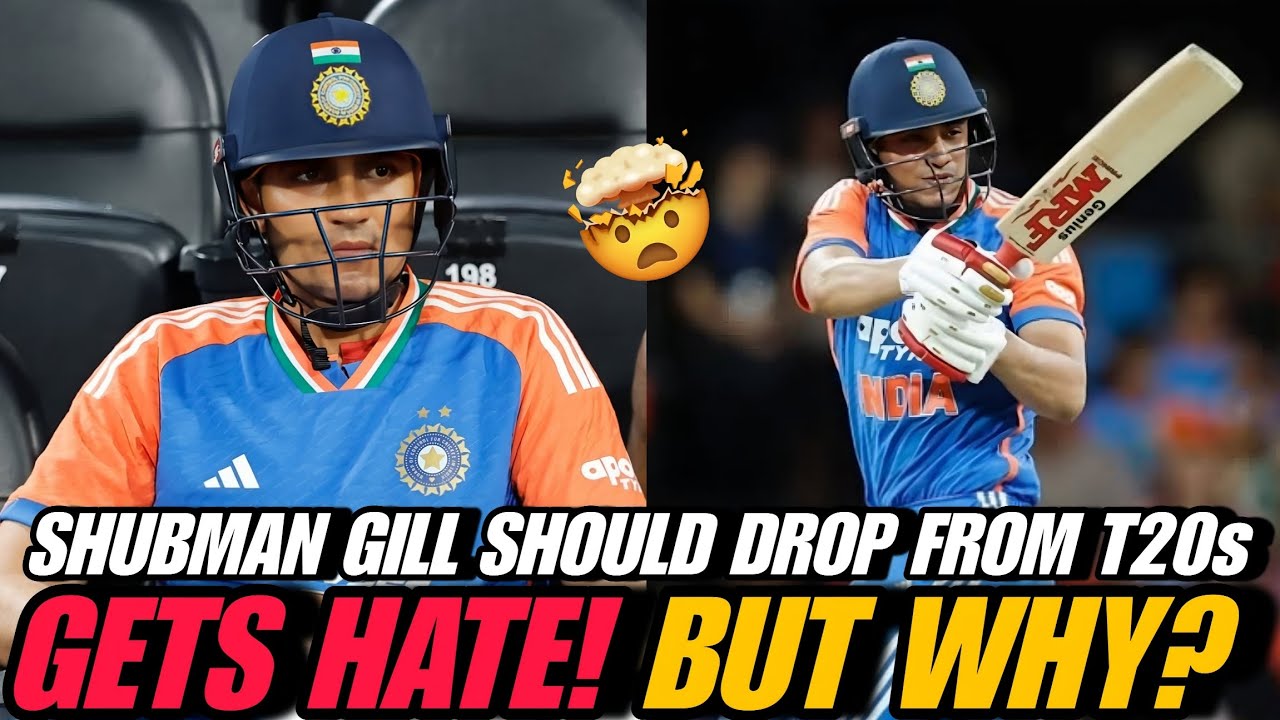 SHUBMAN GILL Get's HATE! But WHY? - YouTube