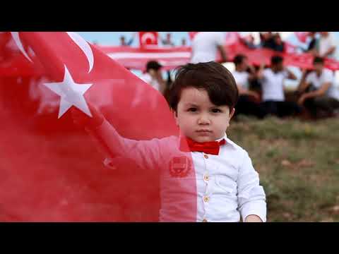 AY YILDIZA Yan Bakanın Oyulur Gözü - Emrah Akıncı ( Vatan Millet Bayrak Sağolsun ) Hd Klip