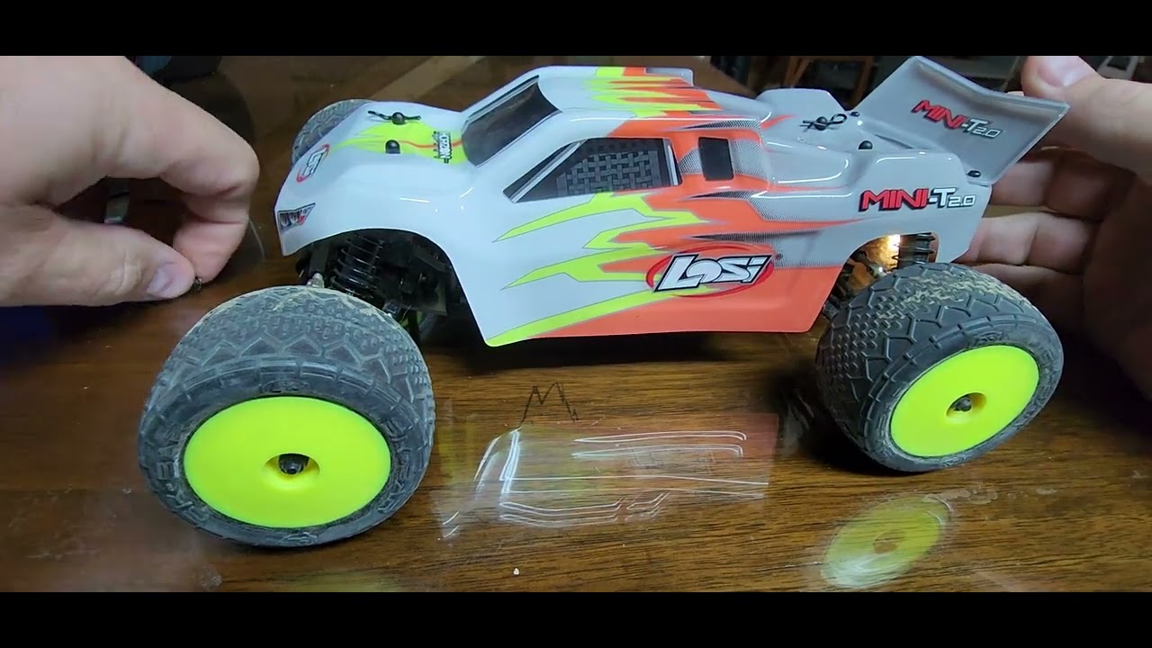 RTR Losi mini-t2.0 - YouTube
