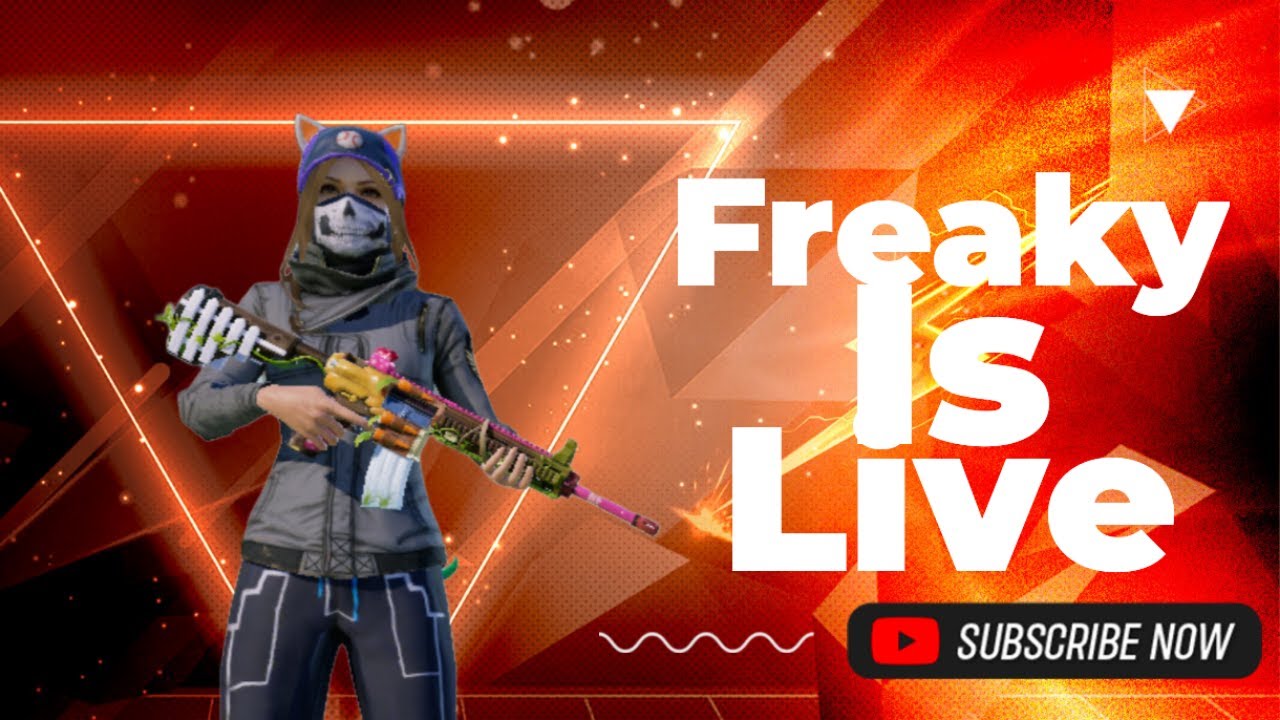 Freaky is live | BGMI - YouTube