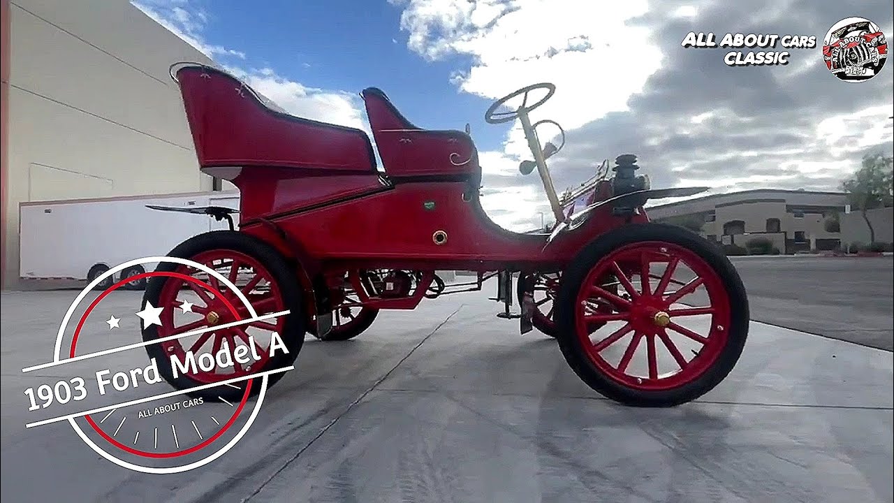 1903 Ford Model A - YouTube