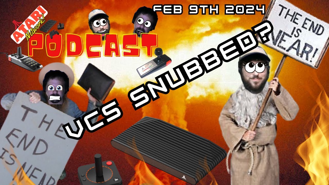 VCS Gets Snubbed?! Atari Network Podcast February 9th 2024 - YouTube