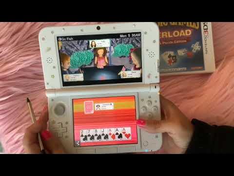 Gameplay🎮: Go Fish🐠 Classic Games Overload For Nintendo 3ds #gameplay # ...