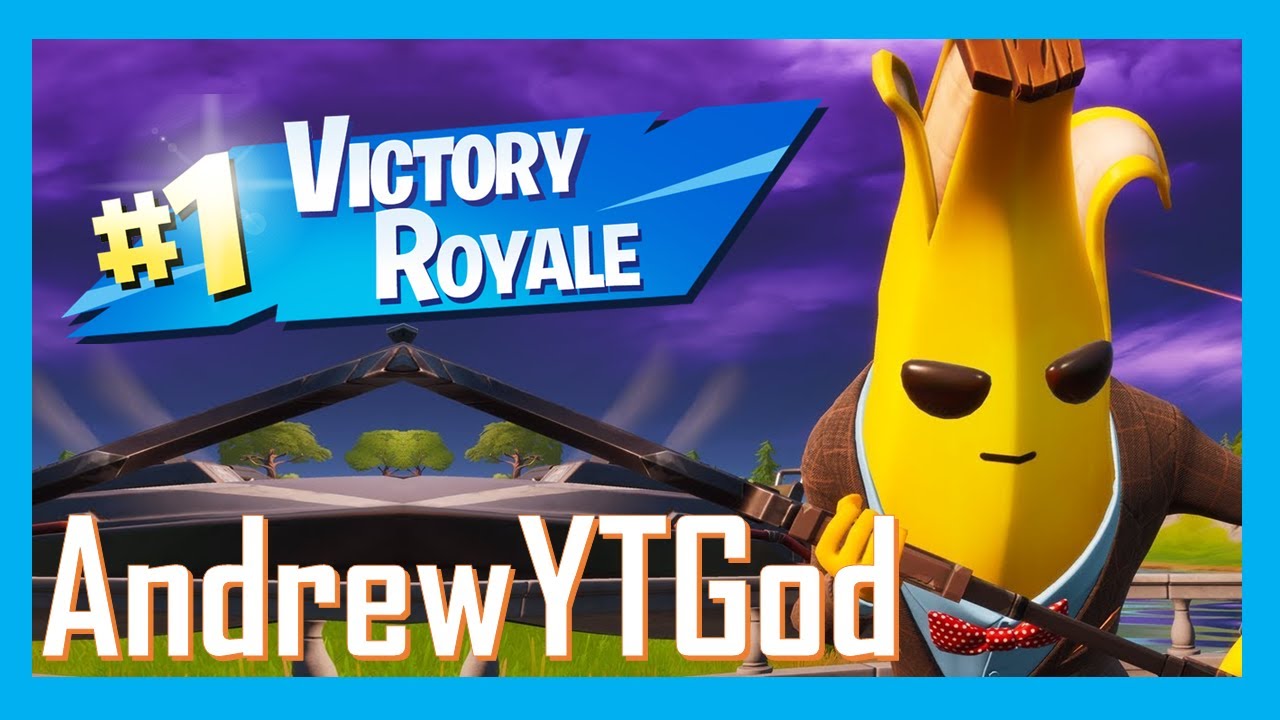 FORTNITE CHAPTER 2 SEASON 2 - VICTORY ROYALE! - YouTube