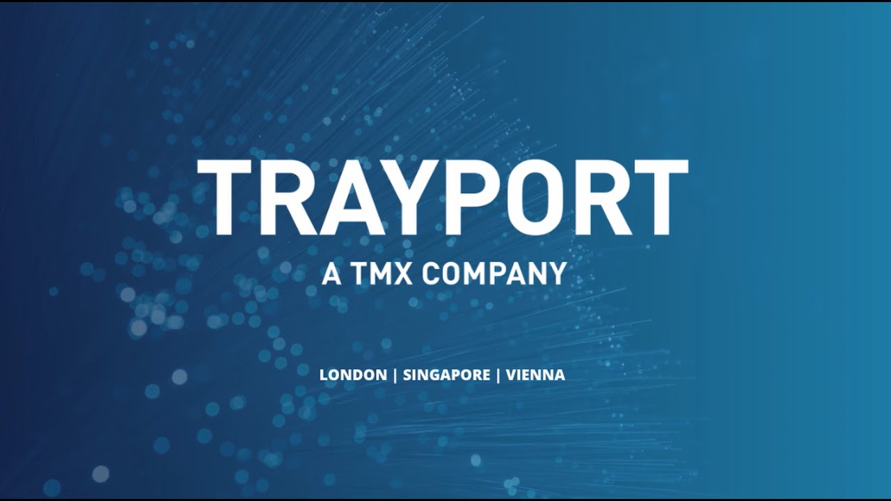 Trayport: Where Talented People Never Stop Innovating - YouTube