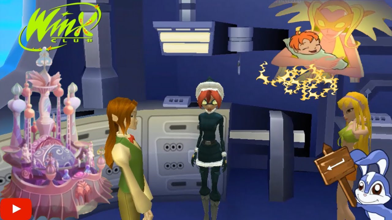 Winx Club. Game. 13° You go on Domino! - YouTube