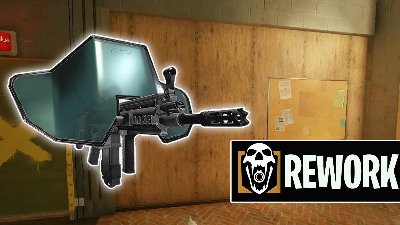 Rainbow Six Siege's Unreleased Blackbeard Rework... - YouTube