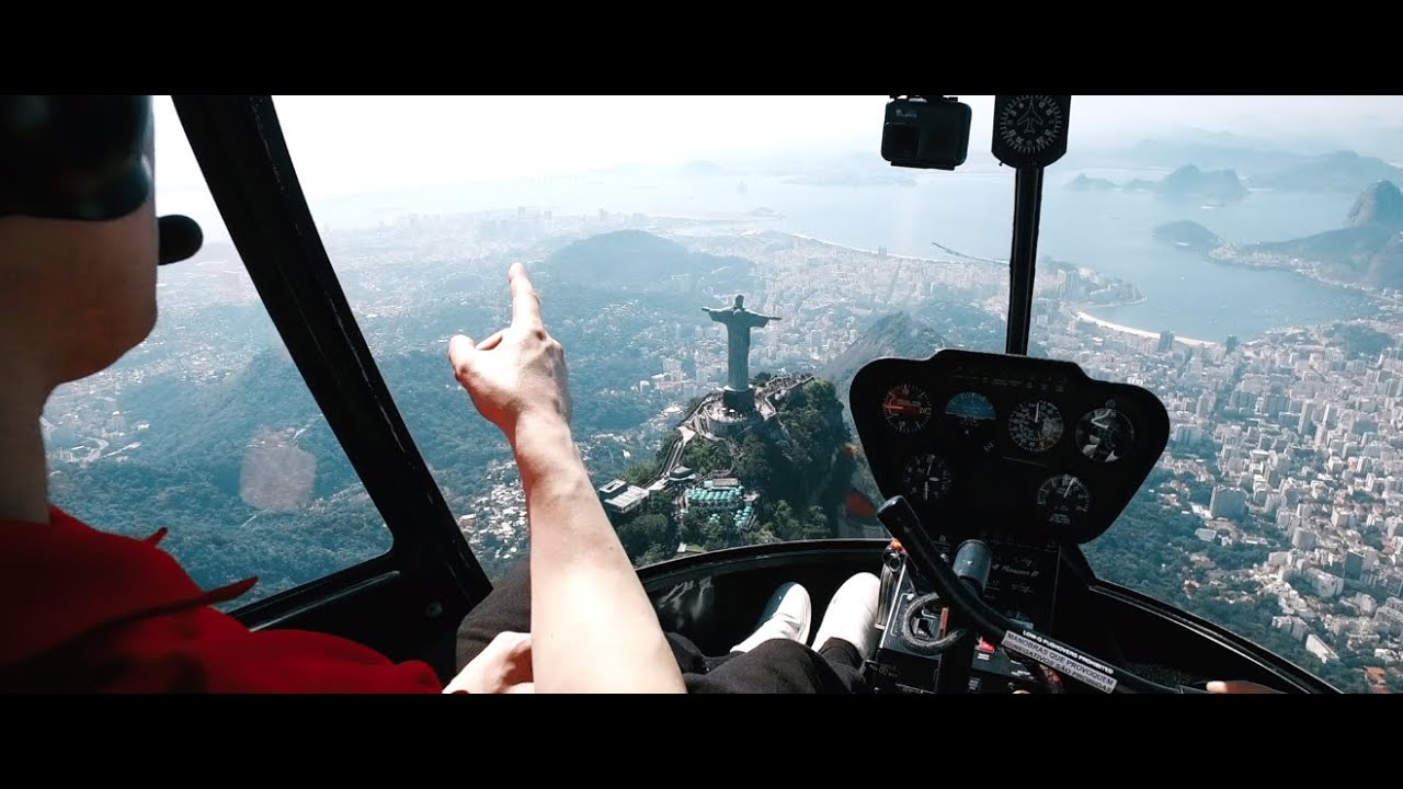 Helicopter Tour - Passeio de Helicóptero - Rio de Janeiro - Brasil - By ...