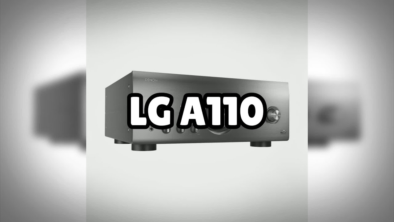 Photos of the LG A110 | Not A Review! - YouTube