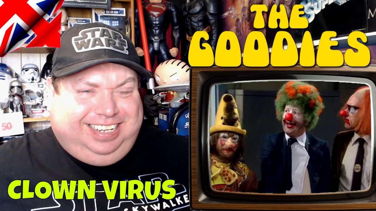 The Goodies S5E2 CLOWN VIRUS | Mooch Reaction - YouTube