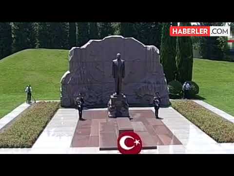 Ərdoğanın yeni sistemdə ilk işi əfsanə liderin qəbrini ziyarət oldu