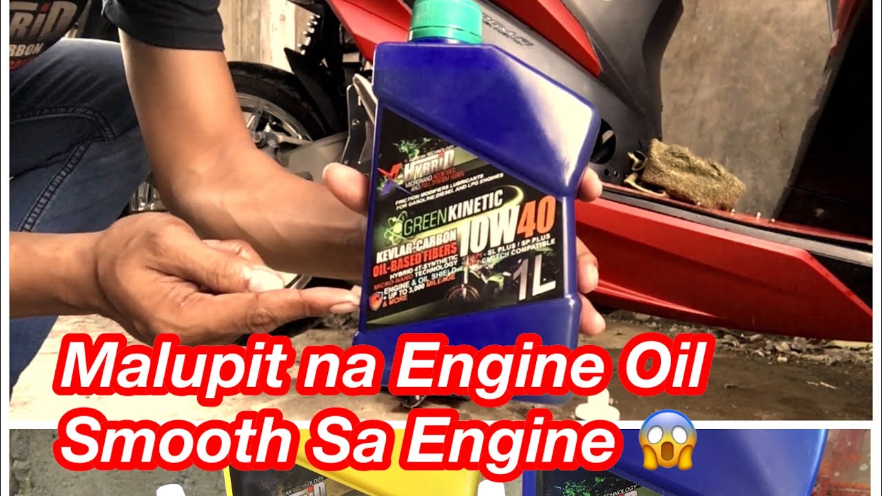 Honda Click 150i | 160cc Change Oil | X-Hybrid Engine Oil | Green ...