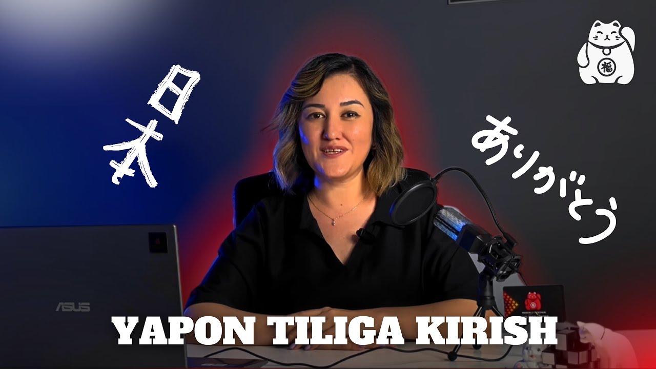 1-Dars: Yapon tiliga kirish. - YouTube