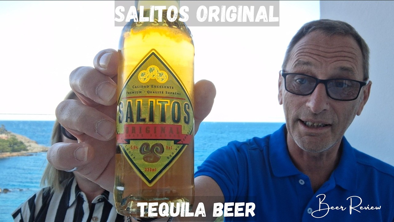 Salitos Original Tequila Flavoured Lager Beer Review - YouTube