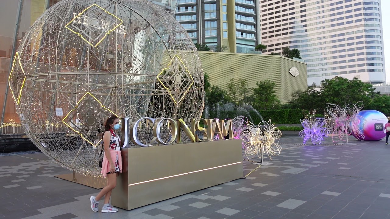 Iconsiam pier 2 : Bankkok - YouTube