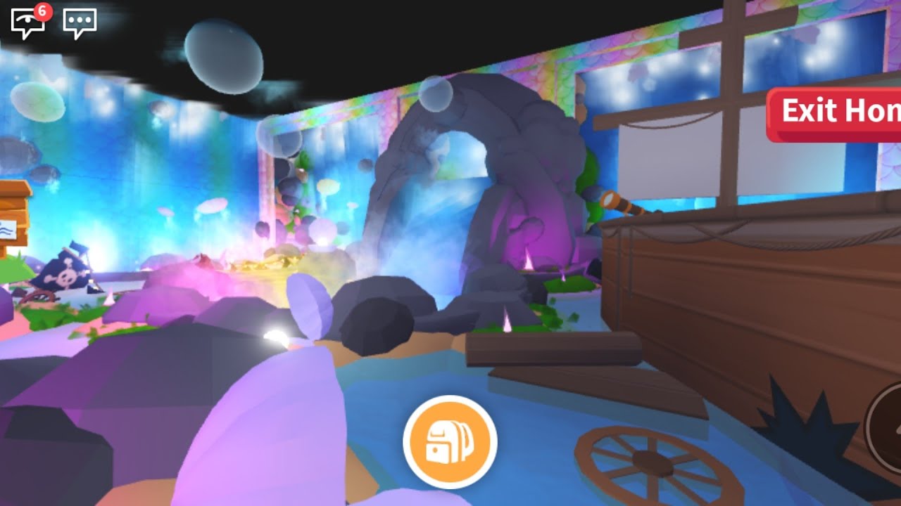 Adopt me Mermaid Cove 🧜‍♀️ Obby & Slide! - YouTube