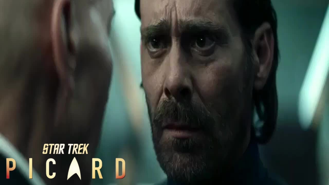 Picard And His Father Full Scene - Star Trek Picard Season 2 Episode 7 ...