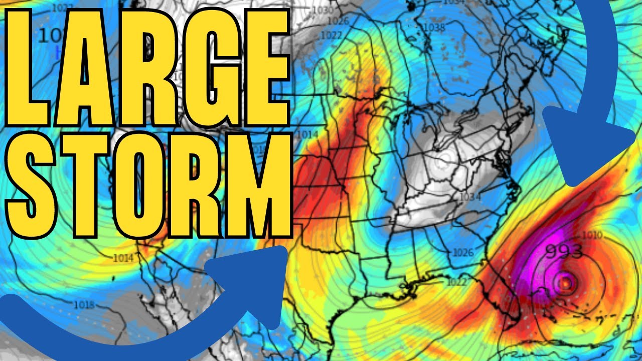 Large Storm Is Coming. Hurricane Impacts, Severe Weather, Tornadoes ...