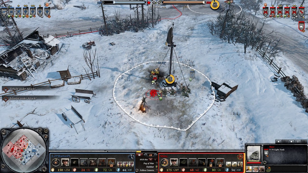 CoH 2 - A Replay [CoH2] [Company of Heroes 2] - YouTube