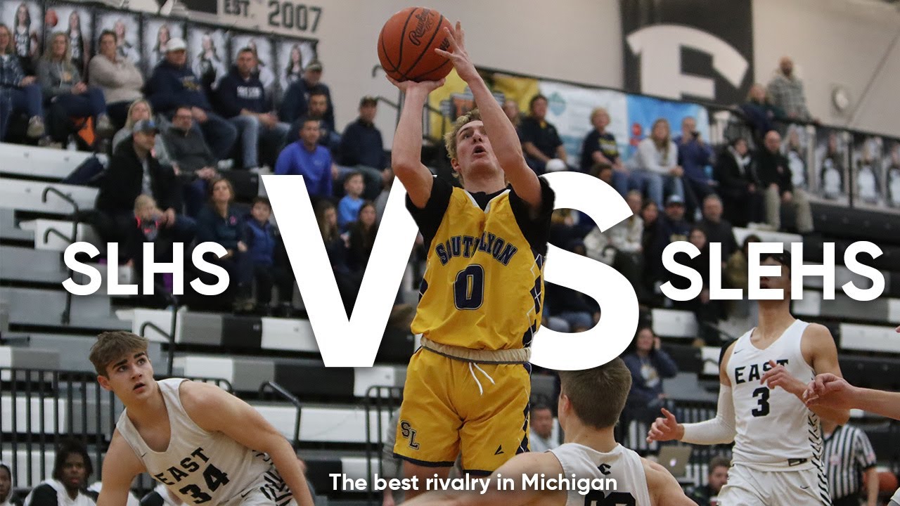 SLHS v.s SLEHS, The best rivalry in Michigan. [1-12-24 Highlights ...