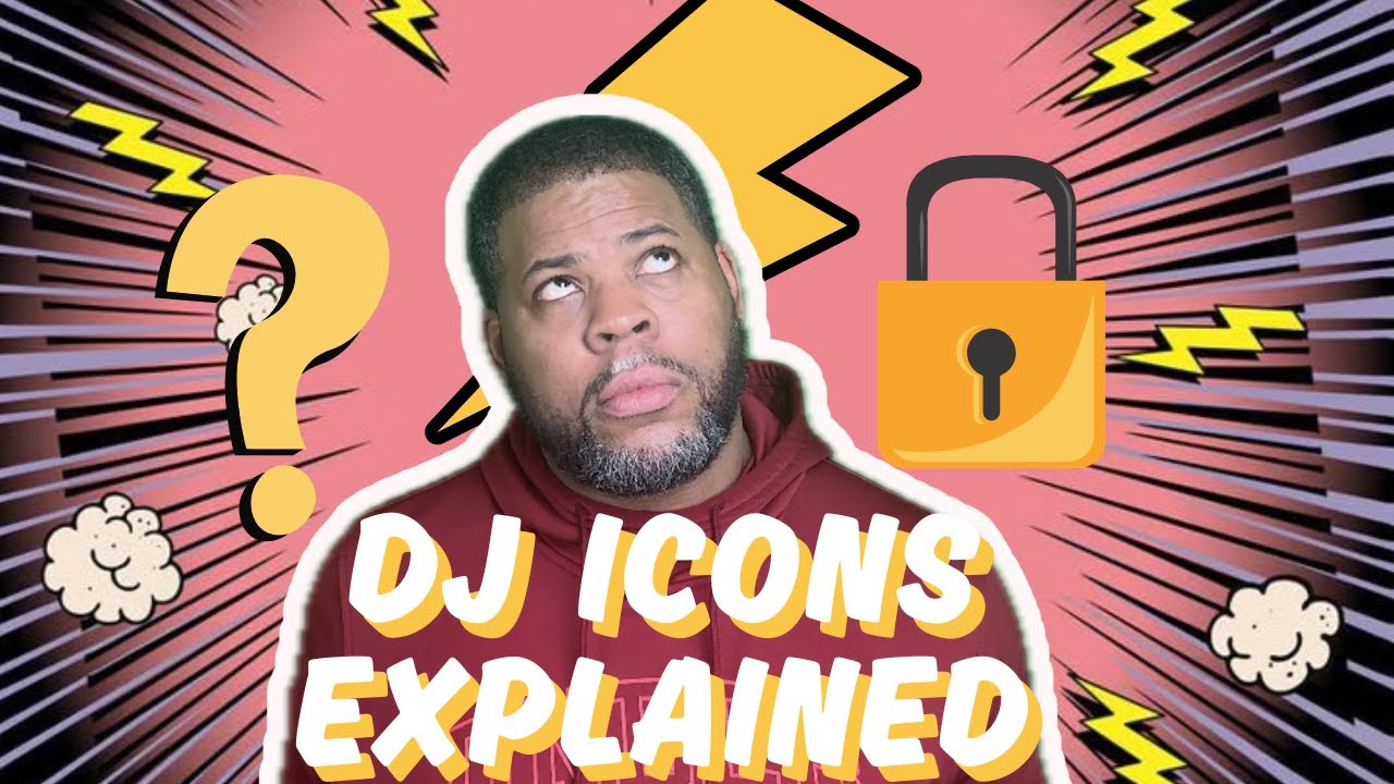Serato DJ Icons Explained! (Question Marks, Lightning Bolts & Locks ...