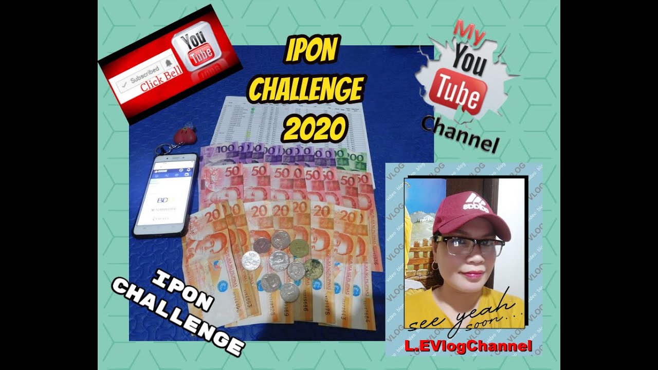 Ipon challenge coins Feb 2, 2020 - YouTube