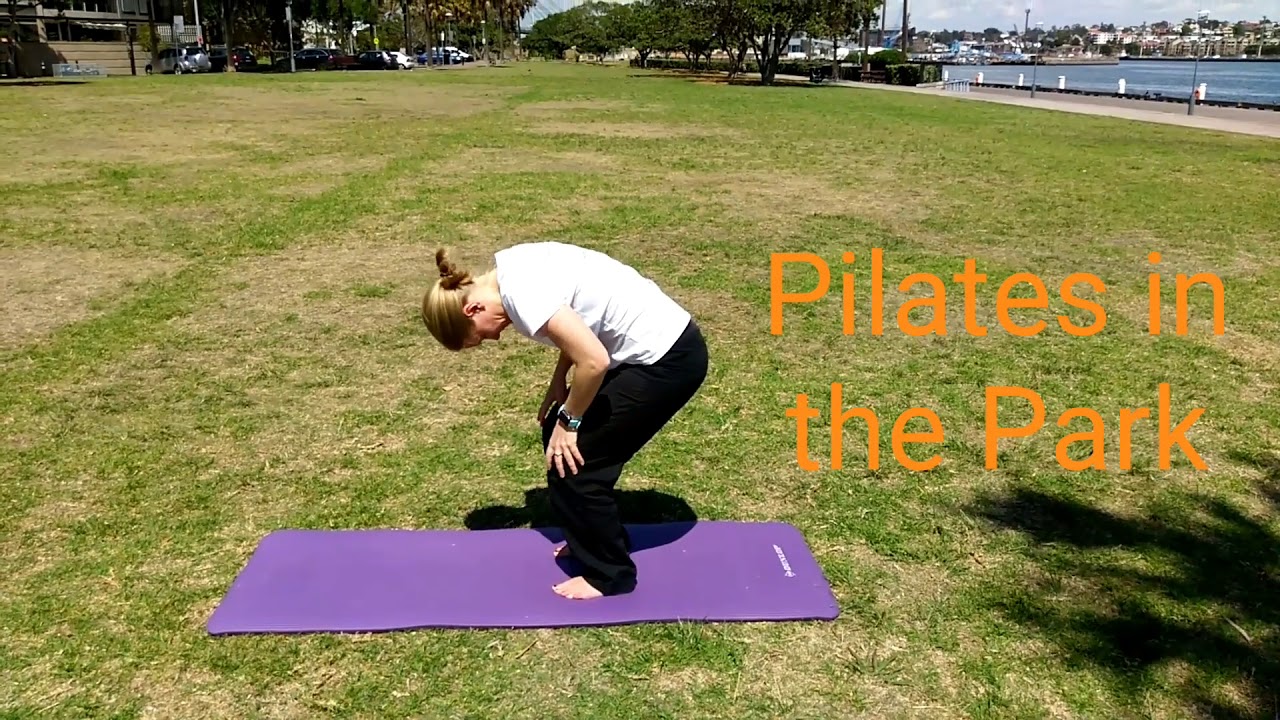 Pilates in the Park, Pyrmont, Sydney - YouTube