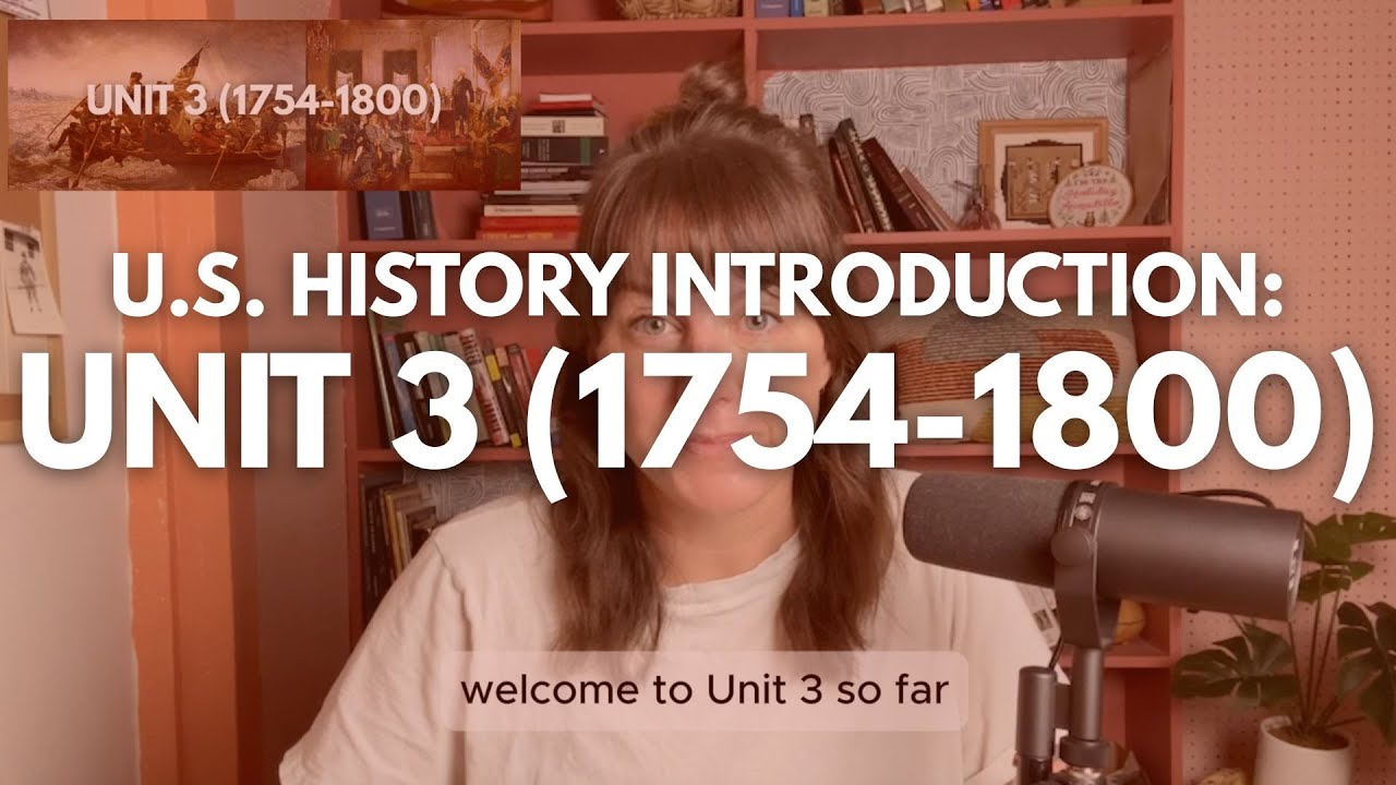 U.S. History Introduction: The Revolutionary Era (1754-1800) - YouTube