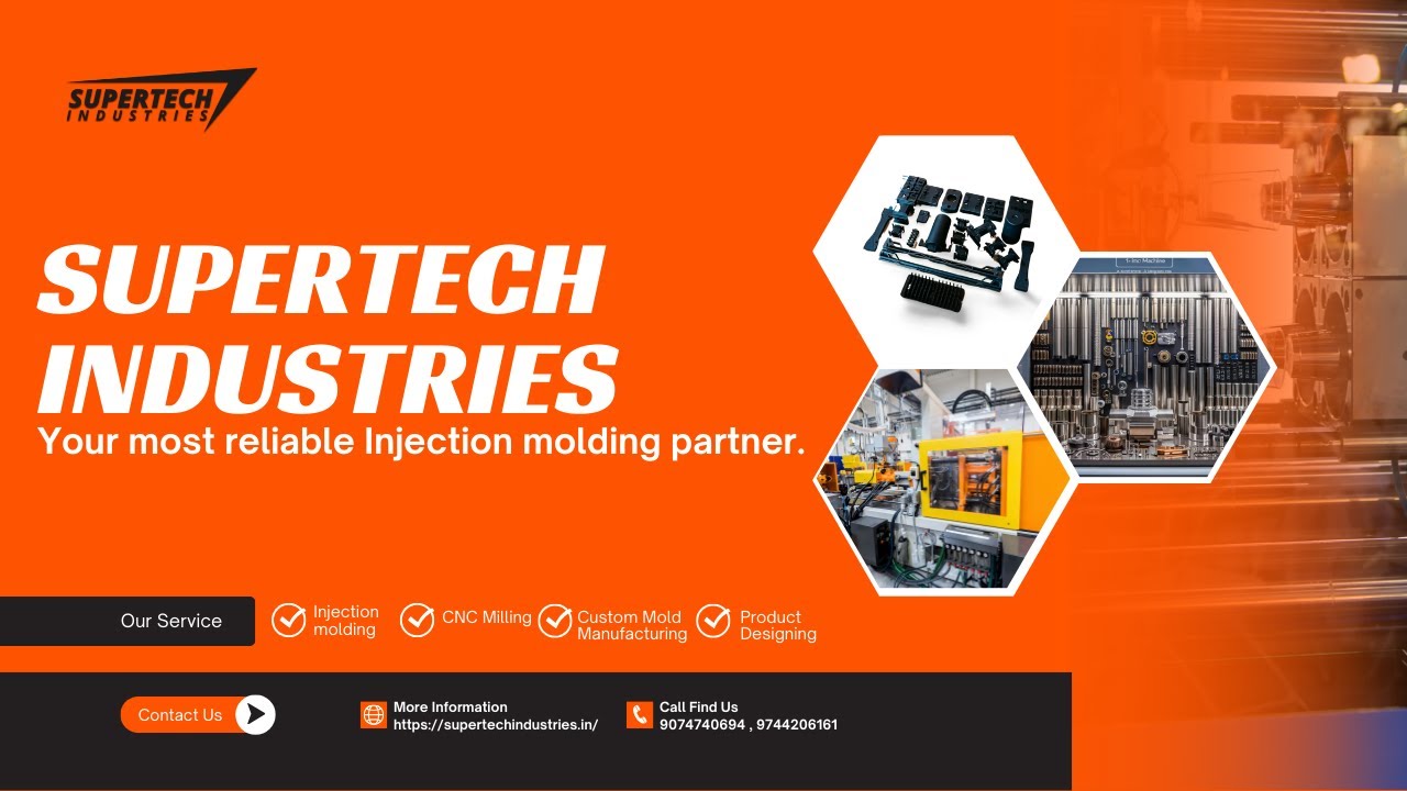 Supertech Industries: Kerala's Leading Custom Plastic Injection Molding Job Work & Mold ...