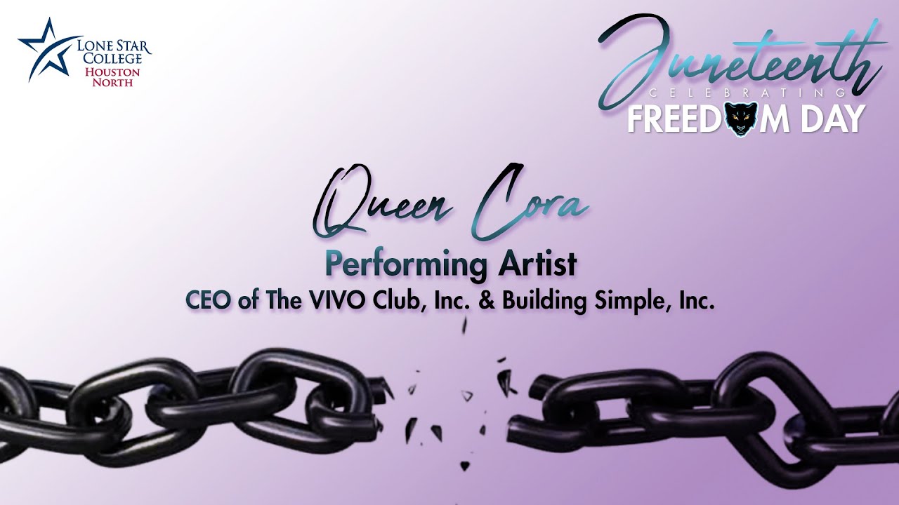LSC-Houston North | Juneteenth Testimonial | Queen Cora - YouTube