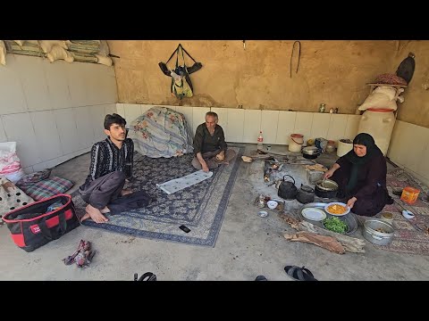 We have to leave the mountains. Jamshid is tired of the bad condition of the river.