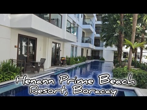 Henann Prime Beach Resort Boracay Philippines - YouTube