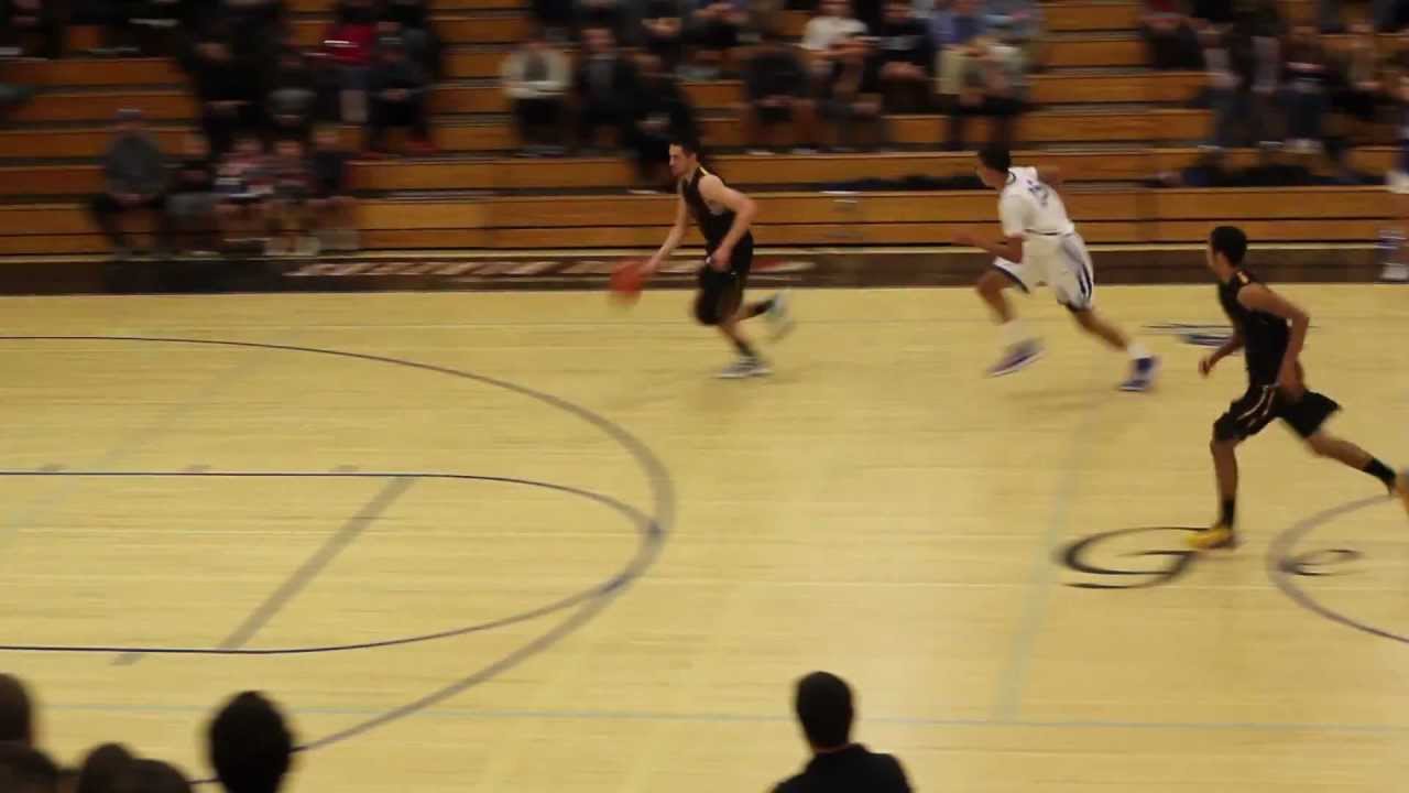 Ryan Shearmire steal, one-handed dunk - YouTube