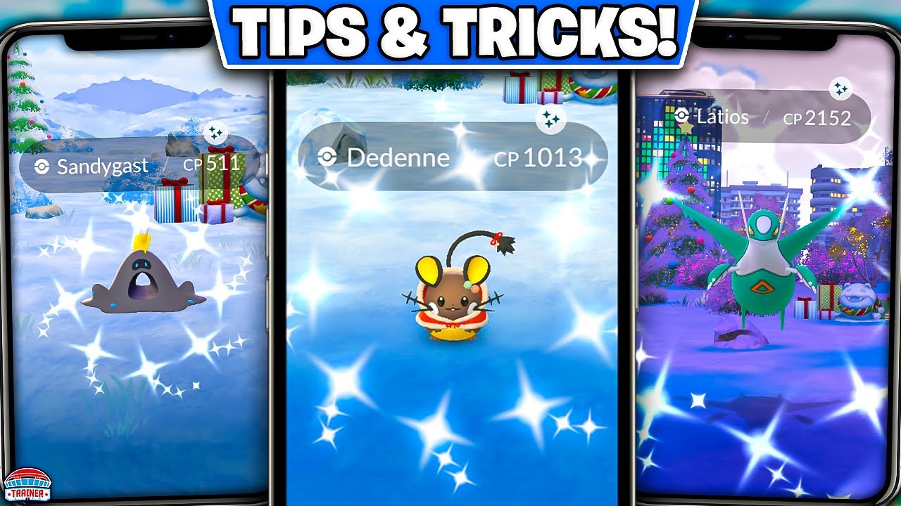 Top Tips for Holiday Part 1! Shiny Costumes & Shiny Sandygast Release ...