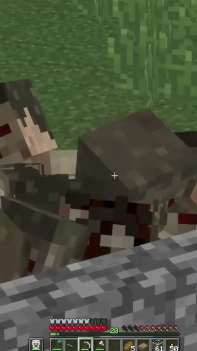 POV : LU BERTAHAN HIDUP DI ZOMBIE APOCALYPSE MINECRAFT - YouTube