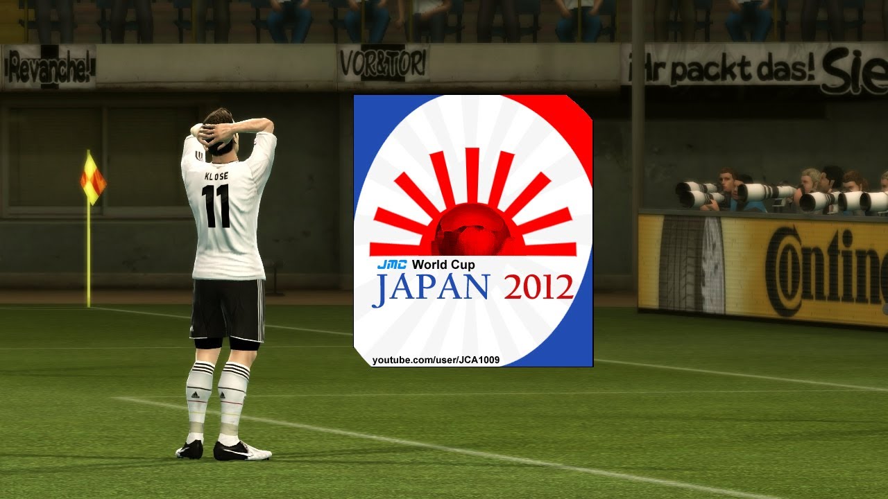 PES 2012 - WC Japan 2012 - Germany vs. Croatia - YouTube