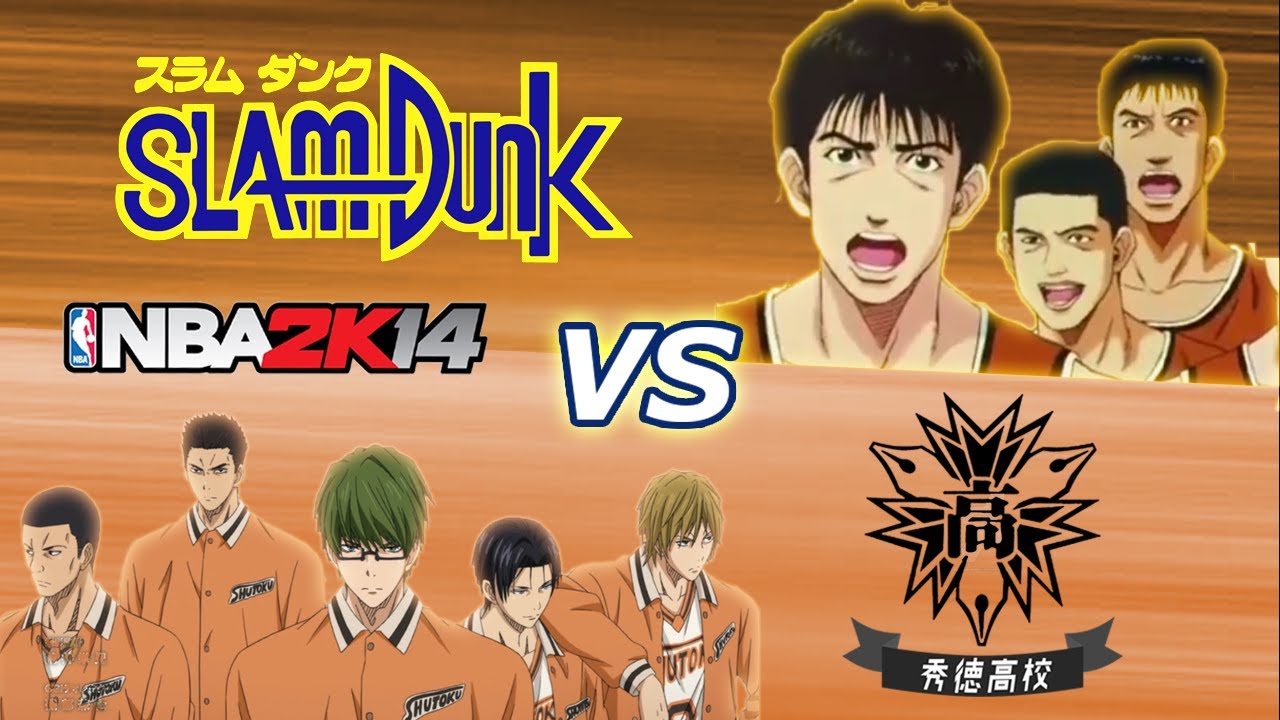 Takezato Vs Shutoku! Would Takezato Survive Againts Shutoku? Nba 2k14 ...