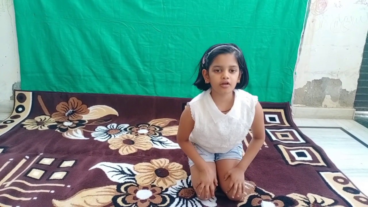ARINI DIXIT (Y176) | Aadi Yoga Kids Contest | Senior Kid category (7-15 ...