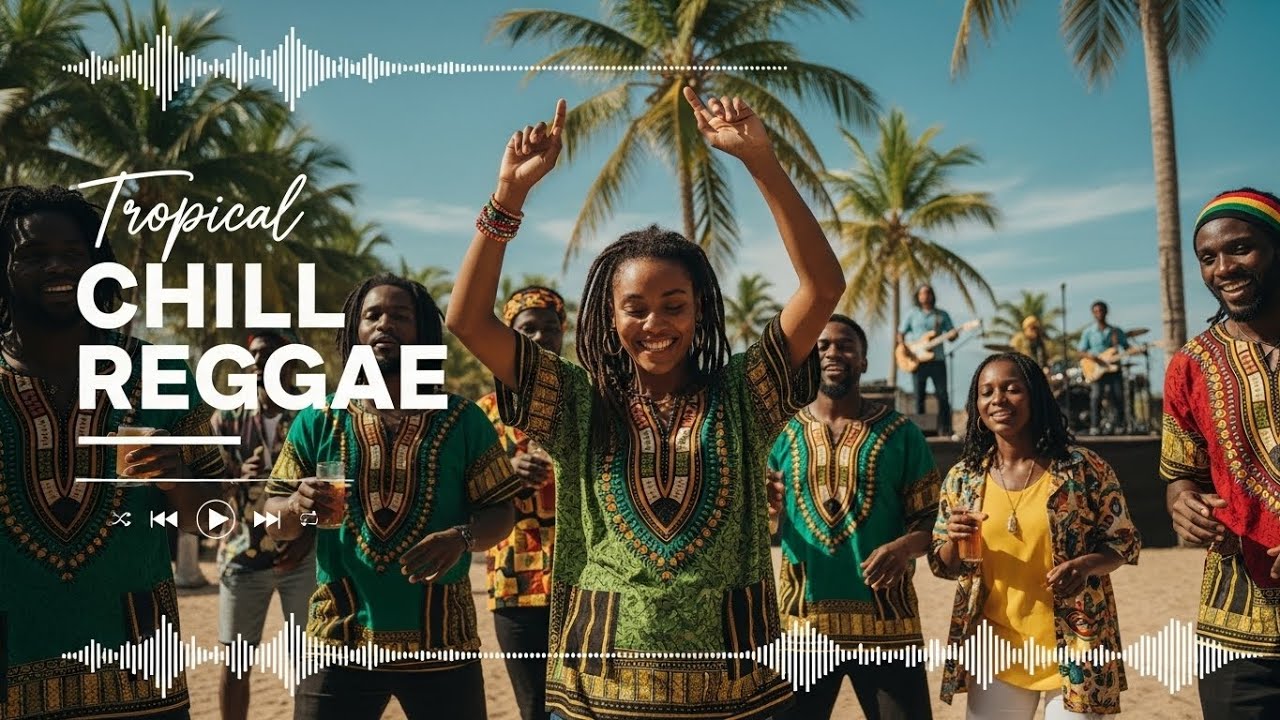 ROOFTOP REGGAE 🌴 Elevate your senses - Background Music & Video (Live ...