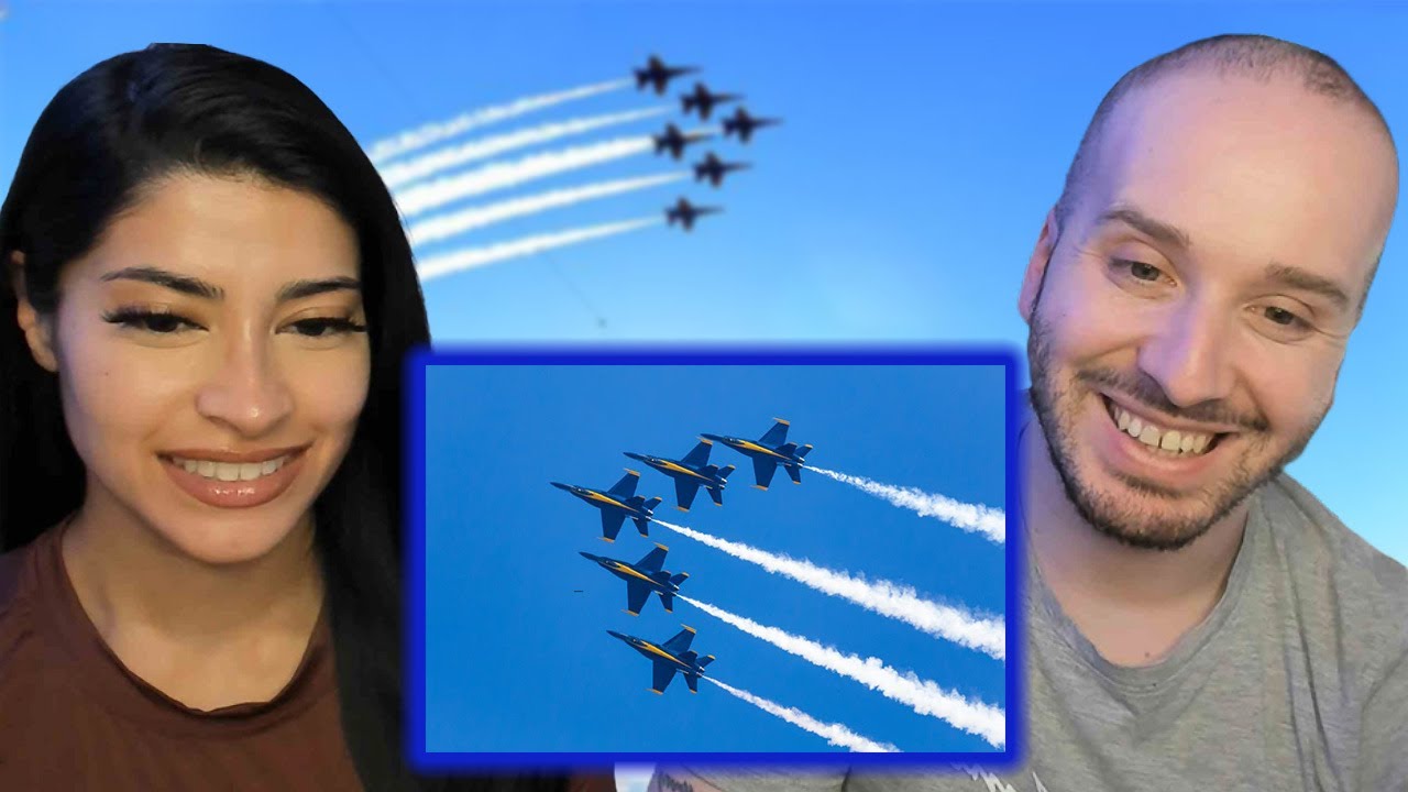 Brits React to Blue Angels Shock NFL Crowd with Unexpected Flyover ...