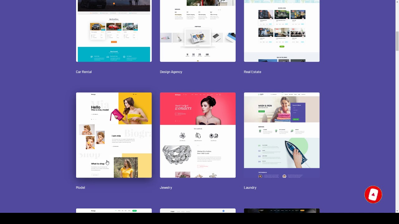 Lagom - Multi Concept MultiPurpose WordPress Theme - YouTube