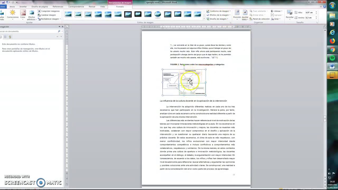 Insertar imágenes en un documento de texto - YouTube