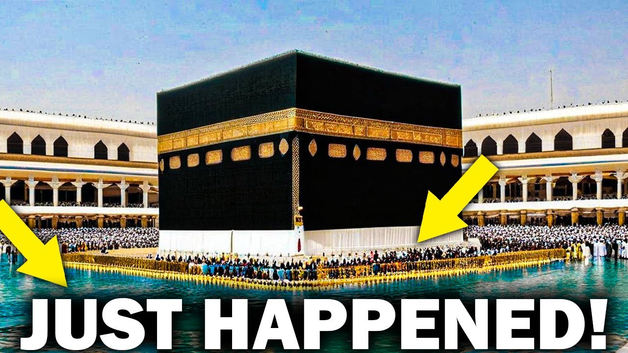 Unreal: Kaaba Just SUBMERGED! This Tragedy In Mecca Truly Shocked ...